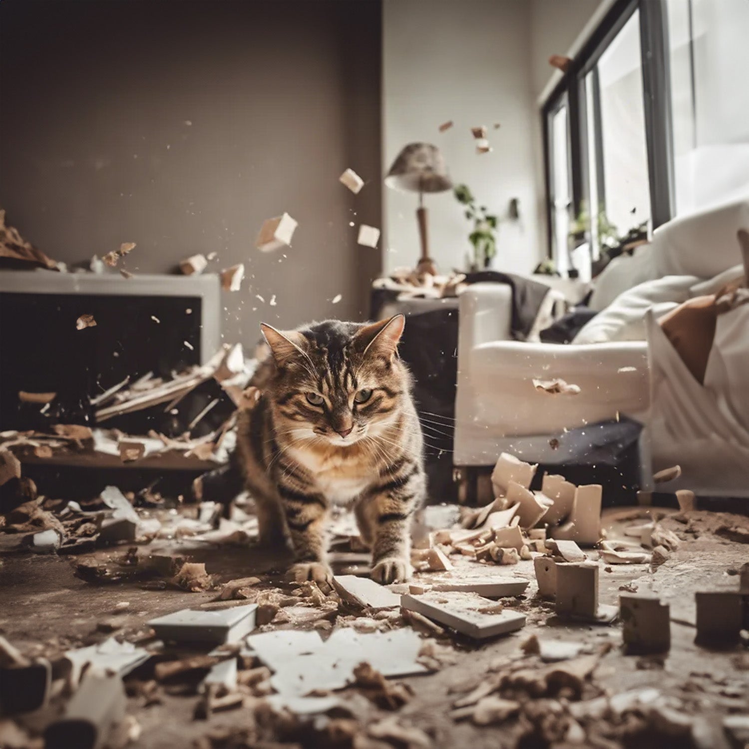 Beyond Mischief: The Reasons Why Cats Knock Over Things – Instachew